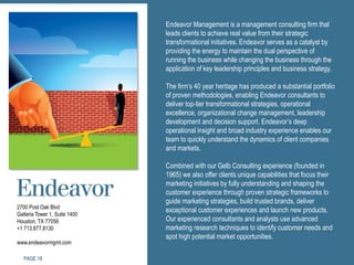 Leveraging Social Media for Business Impact | PPT