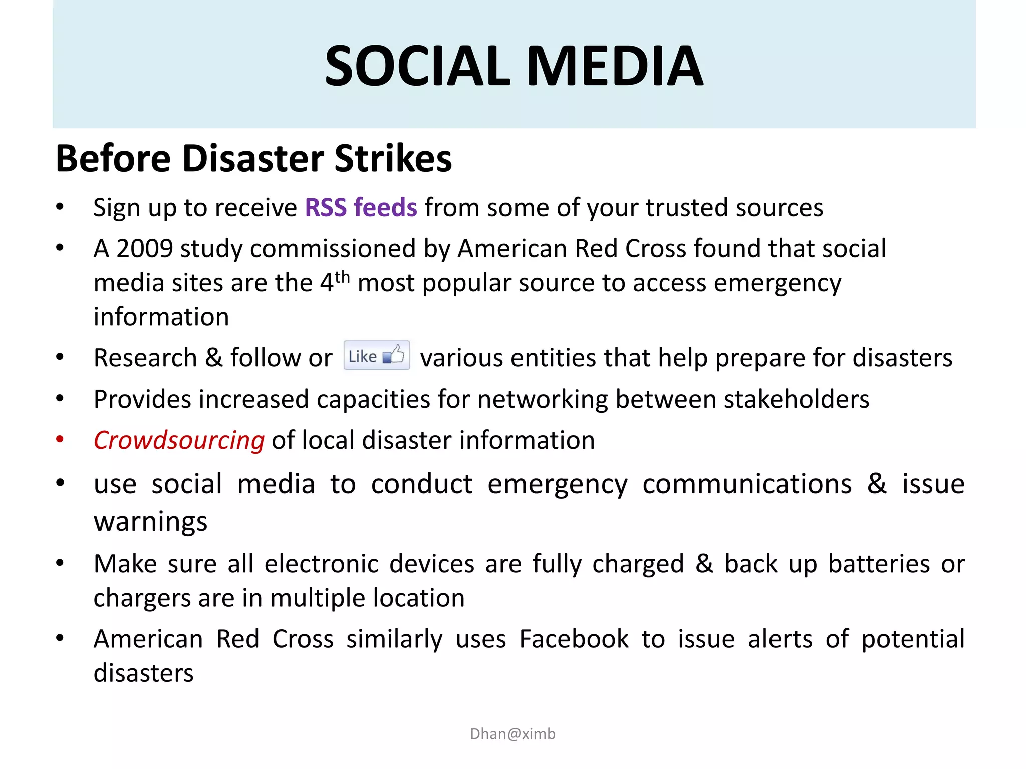 Leveraging technology in disaster management | PDF