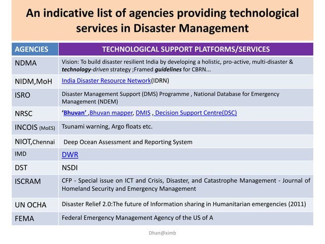 Leveraging technology in disaster management | PDF