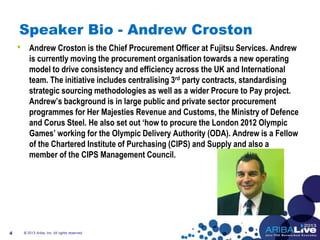 Leveraging Technology to Transform a Purchasing Organization | PPTX ...