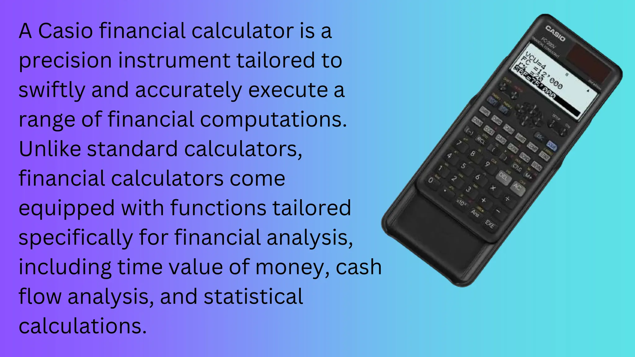 Leveraging the Benefits of Financial Calculators in 2024.pptx