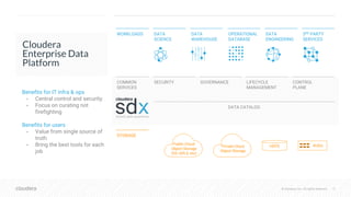 Leveraging the cloud for analytics and machine learning 1.29.19