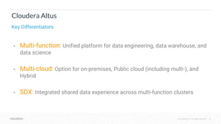 Leveraging the cloud for analytics and machine learning 1.29.19