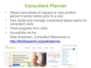 Leveraging the Consultant Planner - Presentation | PDF
