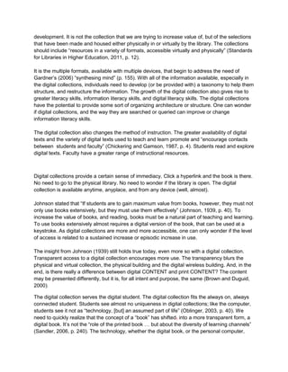 Leveraging the digital collection | PDF | Tablets and E-readers ...