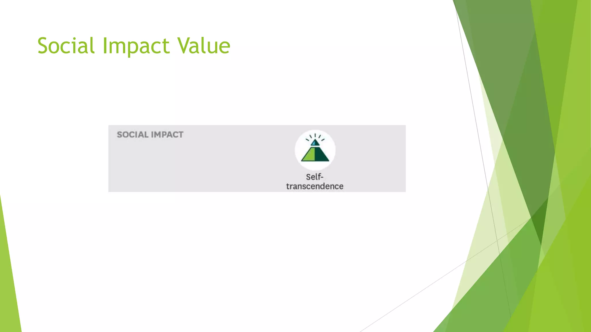 Using HBR's Value Pyramid | PPTX