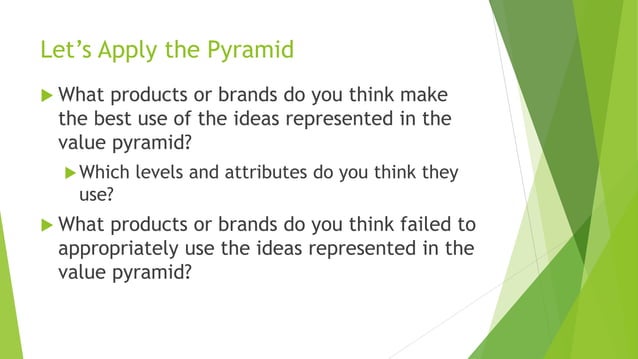 Using HBR's Value Pyramid | PPTX