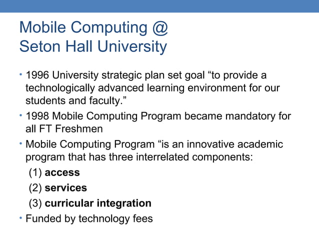 Leveraging the Potential of Mobile Learning | PPT