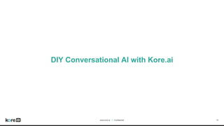 Leveraging the Power of Conversational AI for ITSM | PPT