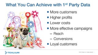 Leveraging the Power of First Party Data | PPT