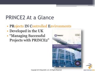 Leveraging the Power of PRINCE2 and the PMBOK | PPTX | Business ...