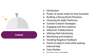 Leveraging the social media for food entrepreneurs.pptx