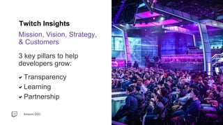 Improving Game Performance and Streaming with Twitch Insights | PDF