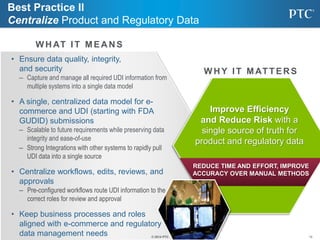 Leveraging UDI Database Requirements to Drive Data Governance | PPT