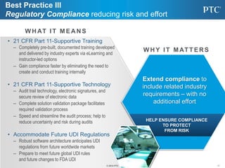 Leveraging UDI Database Requirements to Drive Data Governance | PPT