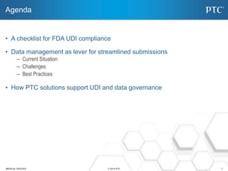 Leveraging UDI Database Requirements to Drive Data Governance | PPT