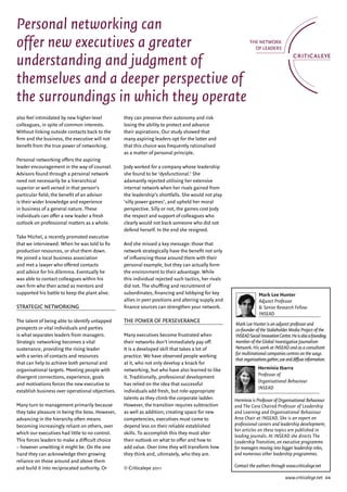 Leveraging Your Links Why Successful Leaders Network | PDF