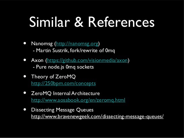 Leveraging zeromq for node.js