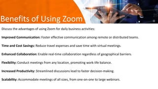 Leveraging Zoom Video Conferencing Solution for Daily Business Growth ...