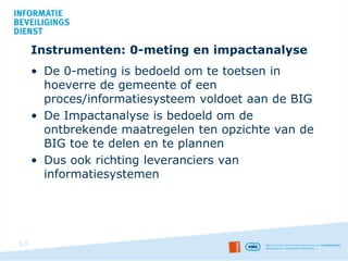 Leveranciersbijeenkomst big | PPTX | Technology & Computing