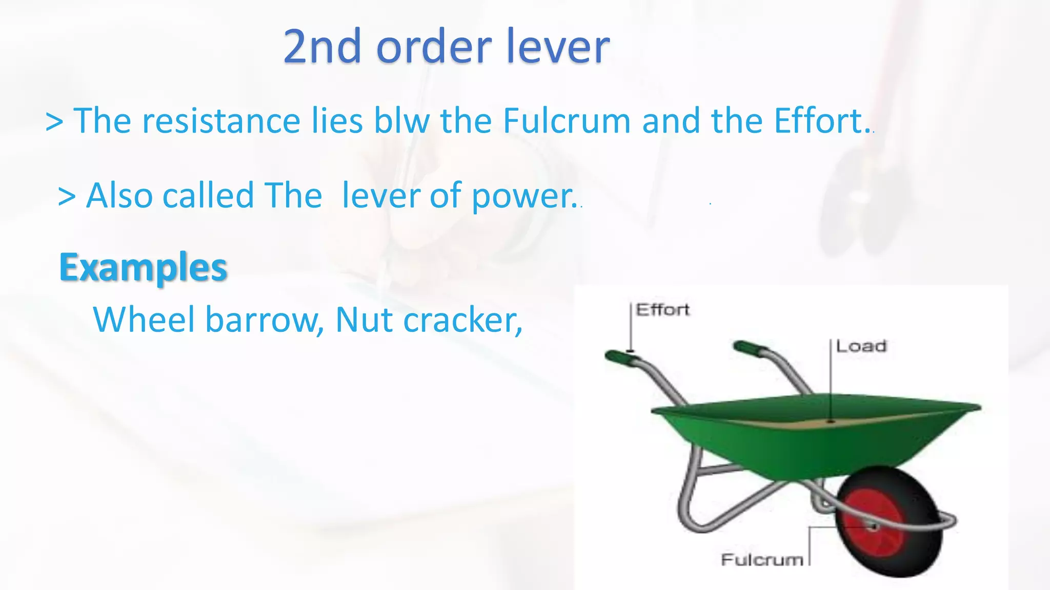 Lever and its types | PPT