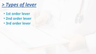 Lever and its types | PPT