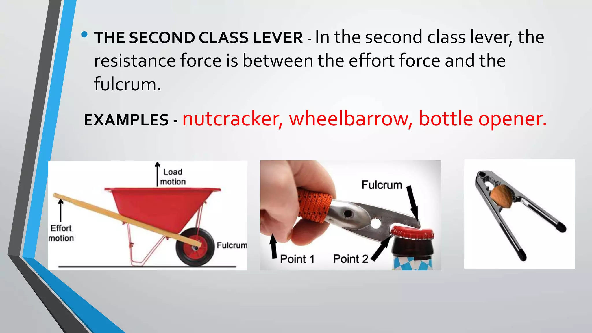 Lever and its types | PPTX