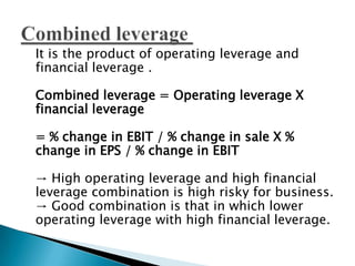 Levereges and its types | PPTX