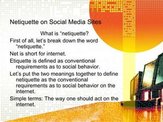 Digital Citizenship | PPTX