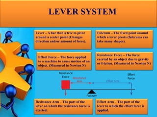Lever and Its Types | PPTX