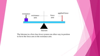 LEVER,PULLEY AND SPRING LEVER. ppt .pptx
