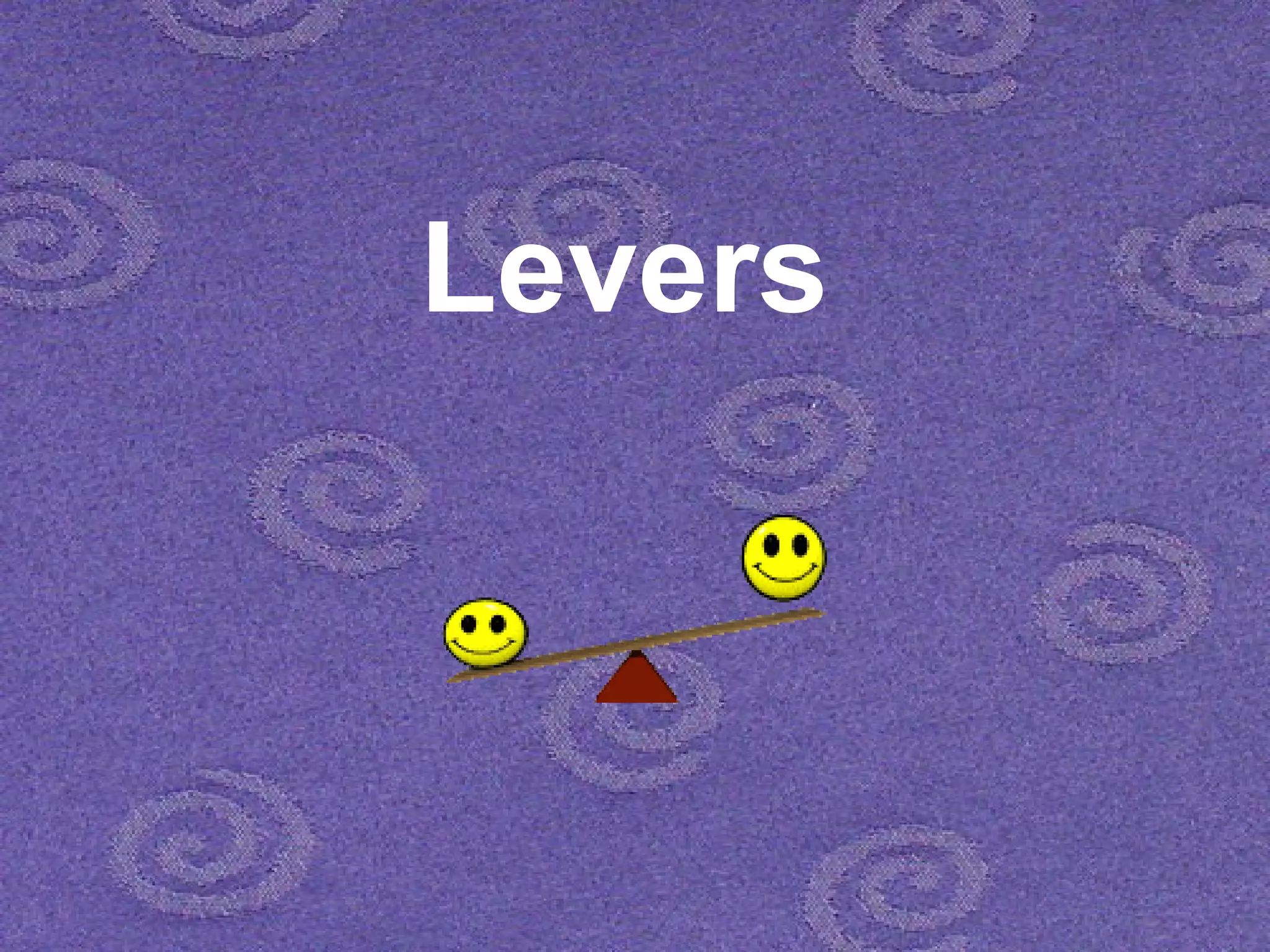 Levers | PPT