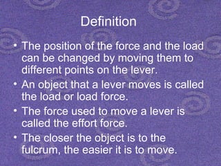 Levers | PPT