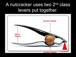 Second Class Lever Nutcracker