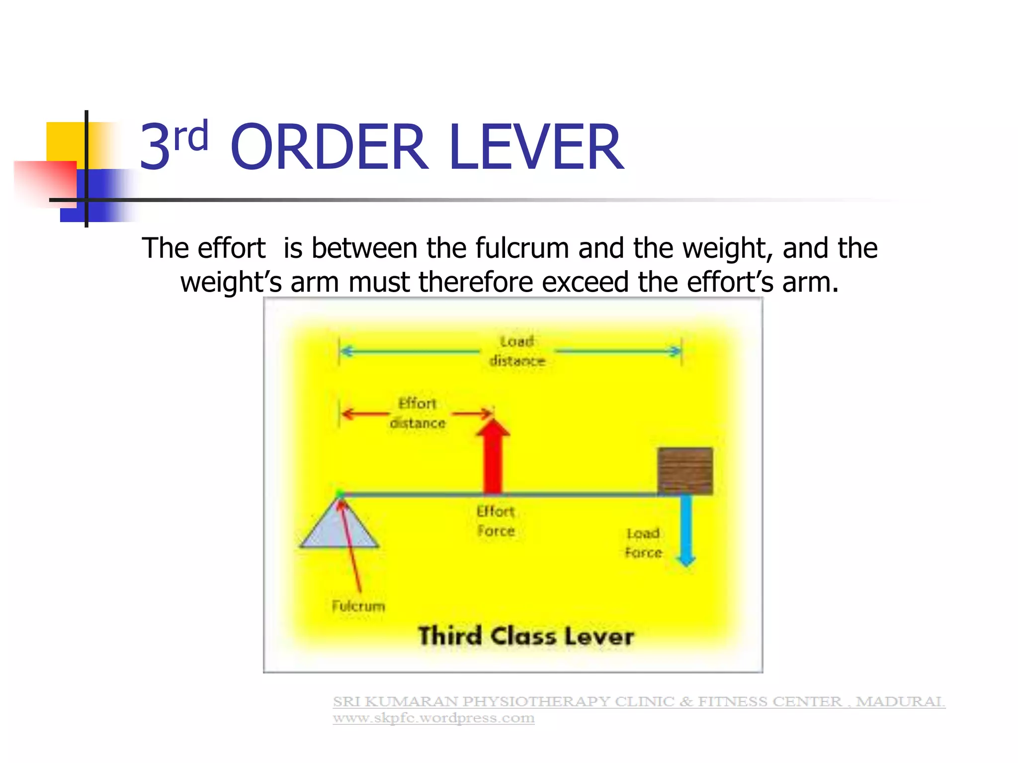 LEVERS & LEVERS OF THE BODY | PPT