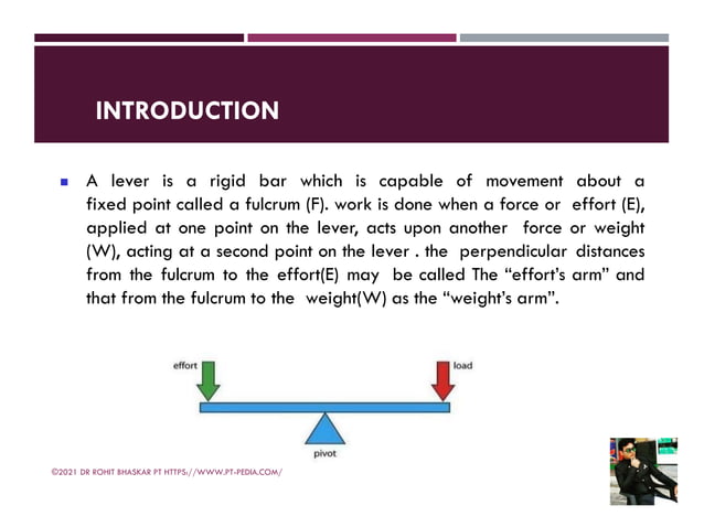 Levers in Human Body ( Physiotherapy ) - Dr Rohit Bhaskar | PDF