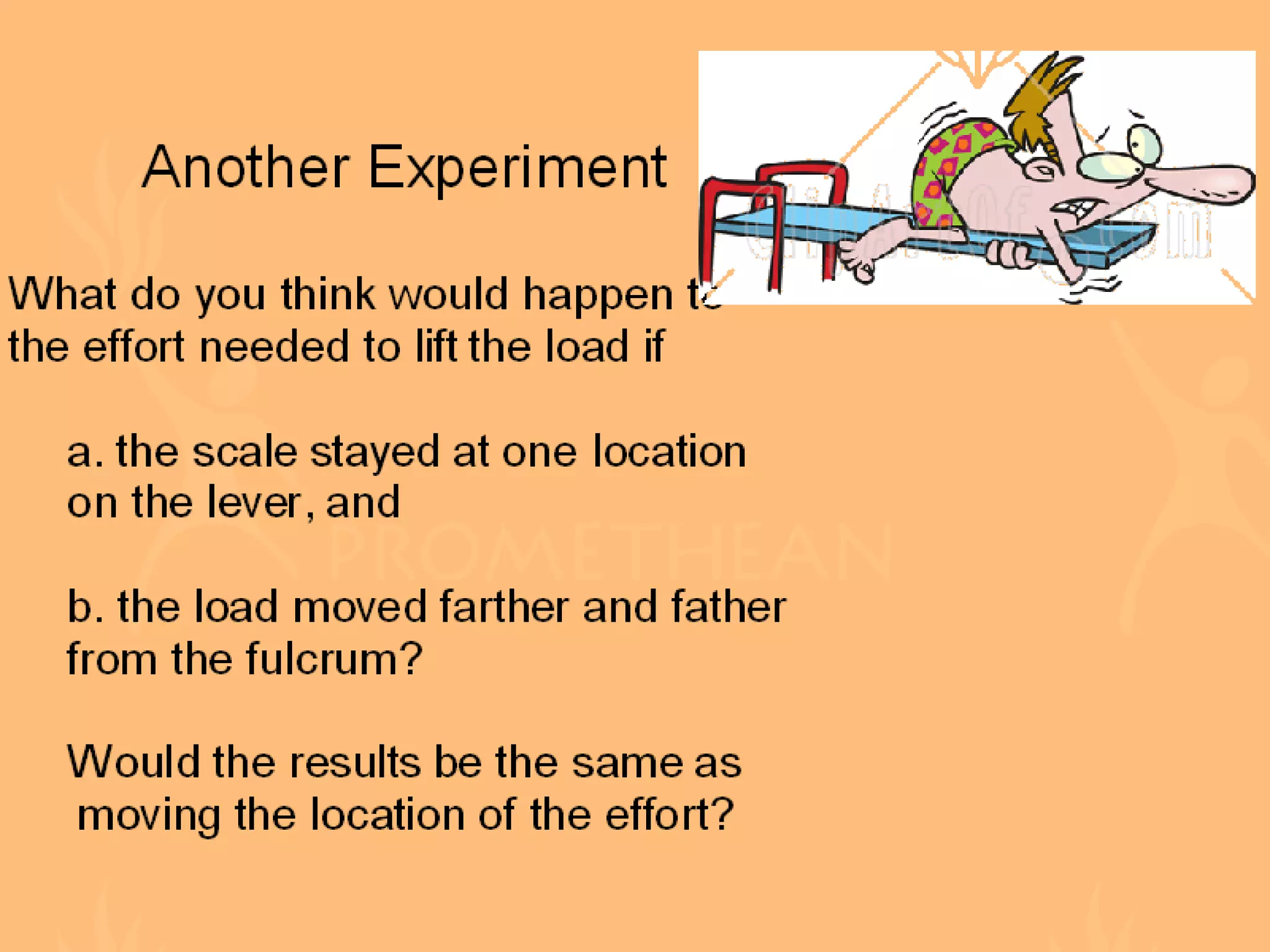 Levers Investigation 1 Ppt | PPT