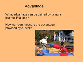 Levers Investigation 1 Ppt | PPT