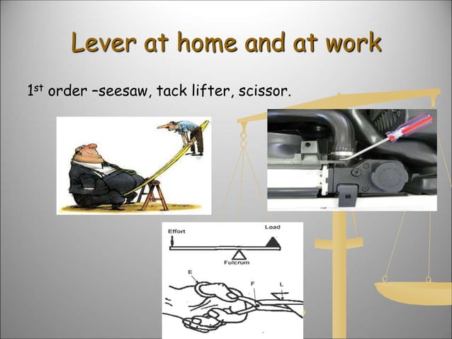 LEVERS 1.ppt | Physics | Science