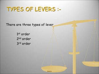 LEVERS 1.ppt