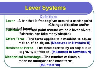 Levers | PPT
