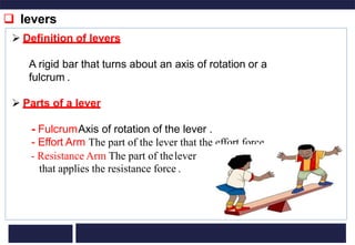 levers in human body.pptx