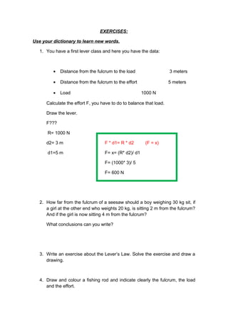 Lever's law | DOC