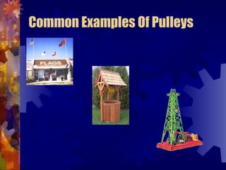 Levers, Wheels And Axles, Pulleys | PPT