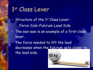 Levers, Wheels And Axles, Pulleys | PPT