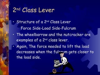 Levers, Wheels And Axles, Pulleys | PPT