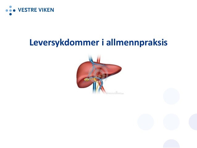 Leversykdommer i allmenpraksis