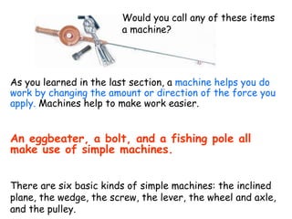 Lever,wheel&axle,pulley | PPT