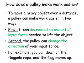 Lever,wheel&axle,pulley | PPT