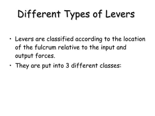 Lever,wheel&axle,pulley | PPT